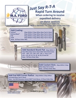 Literature - M.A. Ford