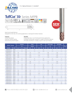 Brochures - M.A. Ford