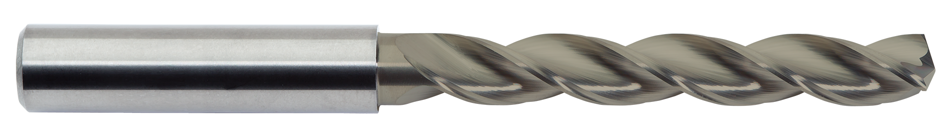 M.A.Ford® Twister® AL 5X 3 Flute Drill #31x1-1/4x2-1/4x.1200Shk CERAedge®