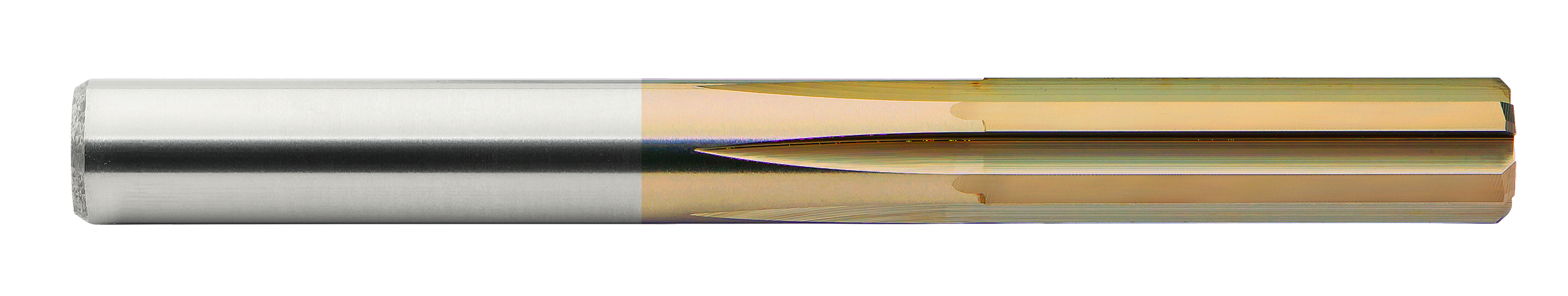 M.A.Ford® TrueSize® St Fl Reamer M.A.FORDMAX® .0800x1/2 4FL RHC TiN