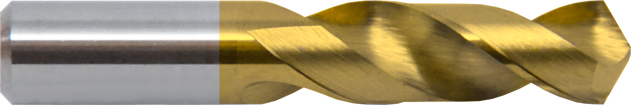 M.A.Ford® Twister® GP 5X Drill Straight Shank #41x5/8x1-1/2x.0960Shk TiN