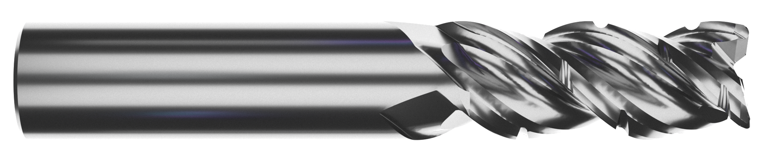 M.A. Ford® TuffCut® XR-AL 3 Flute Roughing End Mill 1x2-1/2x6x.030R