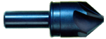 High-Speed Steel (HSS) Chatterless 6 Flute Countersink